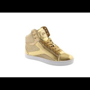 Pastry Shoes | Black Convertible Hitop Sneakers Size 95 | Poshmark